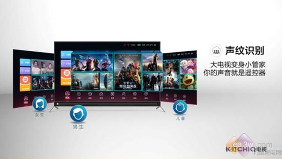 听声识我 长虹CHiQ人工智能电视Q5K全球首发